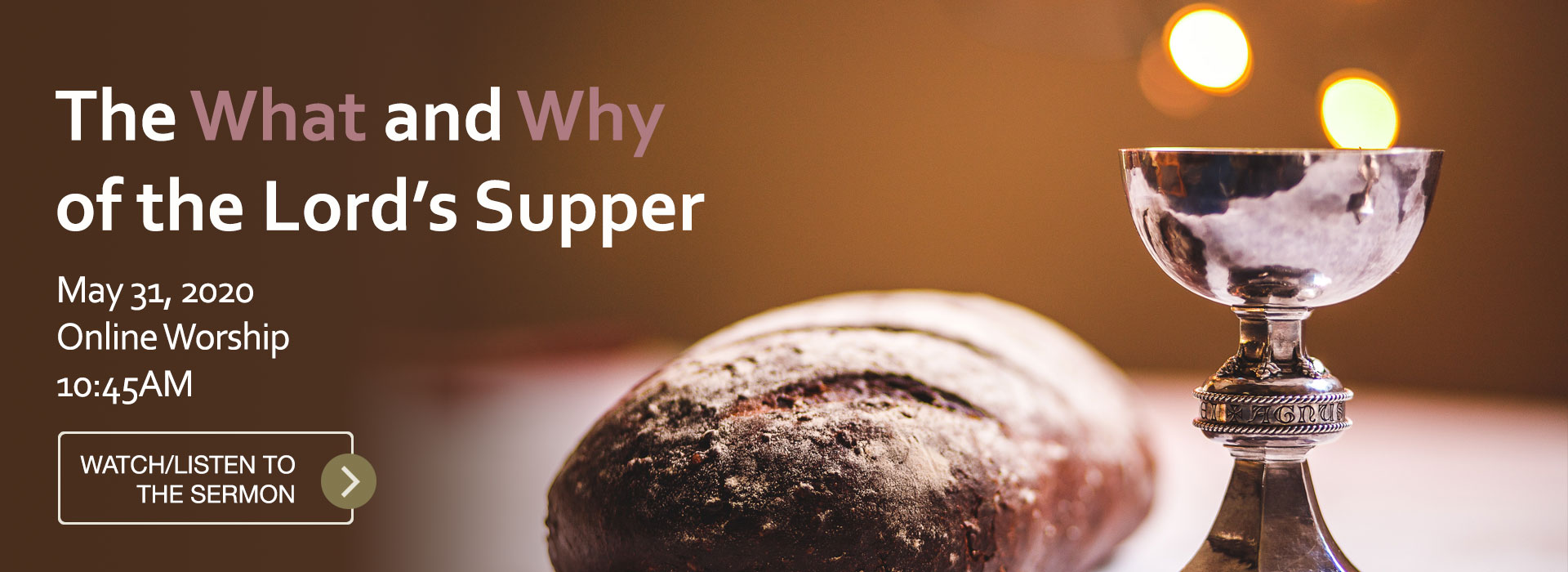The “What” and “Why” of the Lord’s Supper (Part 1) – Fujian Evangelical ...