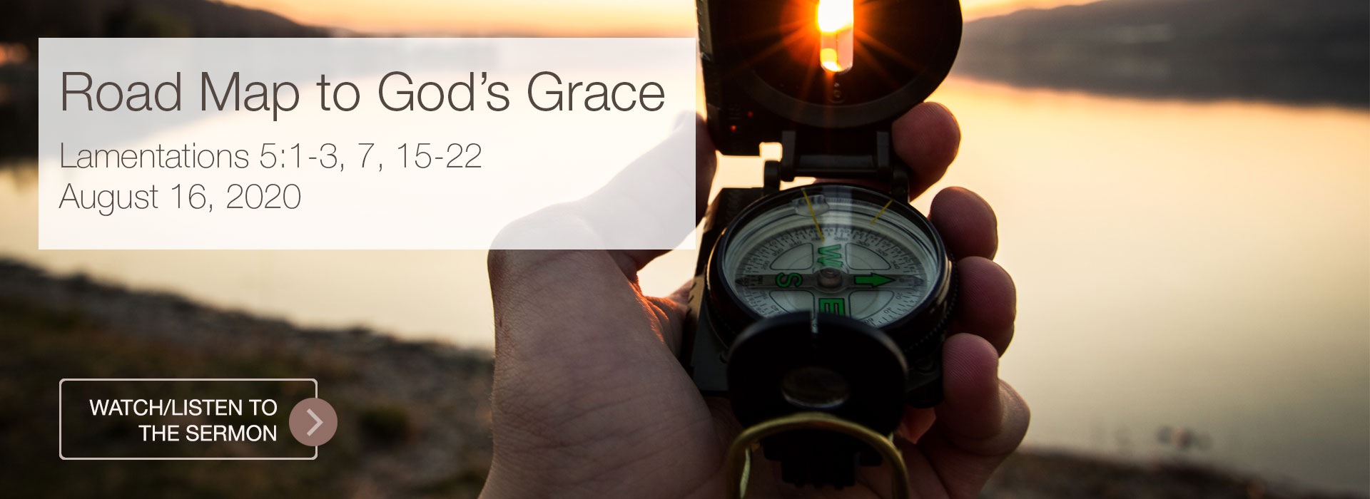 Road Map to God’s Grace – Fujian Evangelical Church