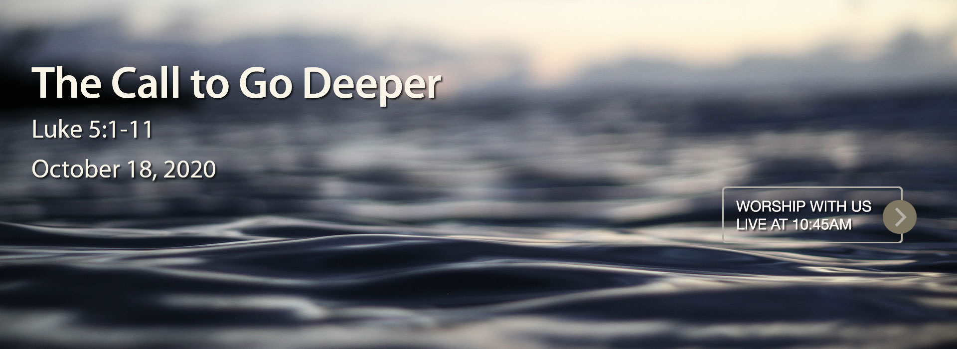 The Call to Go Deeper – Fujian Evangelical Church