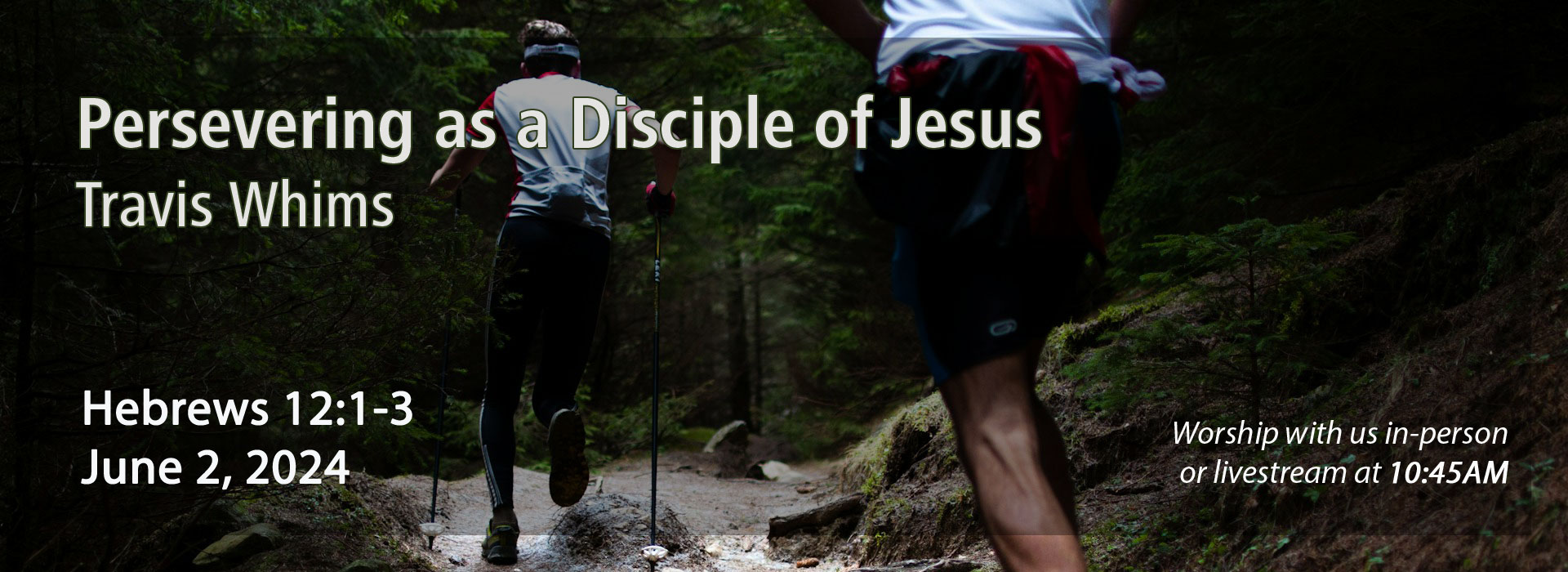 Persevering as a Disciple of Jesus – Fujian Evangelical Church